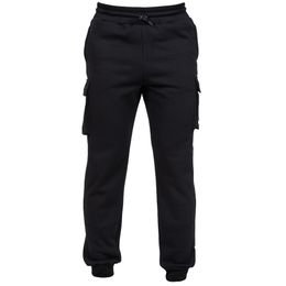 Gorilla Wear Cargohose 'Hudson' Herren Gr&ouml;&szlig;e 35/36 schwarz / wei&szlig;