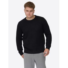 Dxnmxrk Pullover 'DXFae' Herren Gr&ouml;&szlig;e XL schwarz