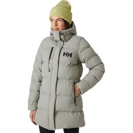 Wintermantel Helly Hansen "W ADORE PUFFY PARKA", Damen, Gr. M, terrazzo, Obermaterial: 100% Polyamid. Futter: 100% Polyamid. Wattierung: 100% Polyester, M&auml;ntel Wintermantel, mit synthetischer High Loft&trade; Isolierung, oberschenkellange Passform