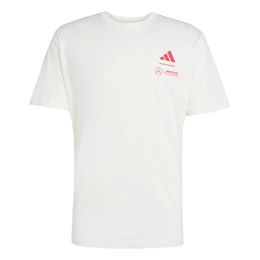 adidas Performance Funktionsshirt 'Mercedes - AMG Petronas Formula One Team' Herren Gr&ouml;&szlig;e M knallrot / schwarz / wei&szlig;