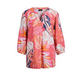 GOLDNER Bluse Damen Gr&ouml;&szlig;e 6XL koralle / hellorange / pink / hellpink