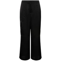 Ulla Popken Cargohose Damen Gr&ouml;&szlig;e 42/44 schwarz