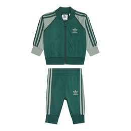 adidas originals Jogginganzug 'Adicolor SST' Jungen Gr&ouml;&szlig;e 86 smaragd / hellgr&uuml;n