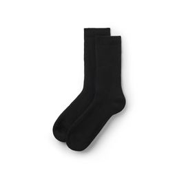 CALZEDONIA Socken Herren Gr&ouml;&szlig;e 41/46 schwarz