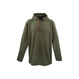 LAVECCHIA Sweatshirt 'LV-605' Herren Gr&ouml;&szlig;e XXXL khaki