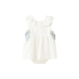 Mango Kids Set 'Penelope' M&auml;dchen Gr&ouml;&szlig;e 80 opal / wei&szlig;