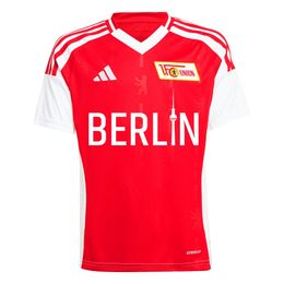 adidas Performance Trikot '1. FC Union Berlin 24-25 Heim' Jungen Gr&ouml;&szlig;e 128 rot / wei&szlig;