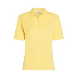 Tommy Hilfiger Poloshirt '1985' Damen Gr&ouml;&szlig;e XL gelb