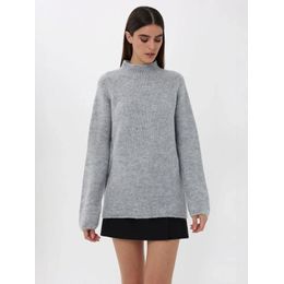 Hiccup Pullover Damen Gr&ouml;&szlig;e M grau