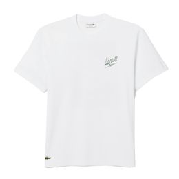 Lacoste T-Shirt Herren Gr&ouml;&szlig;e XL gr&uuml;n / wei&szlig;