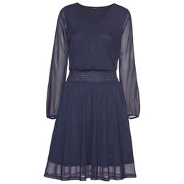 Laura Scott Kleid Damen Gr&ouml;&szlig;e 40 navy