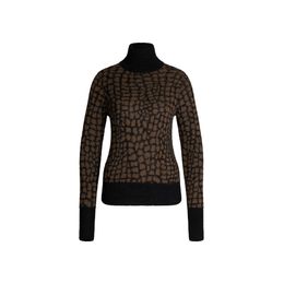 JOOP! Pullover 'Kordula' Damen Gr&ouml;&szlig;e L braun / schwarz