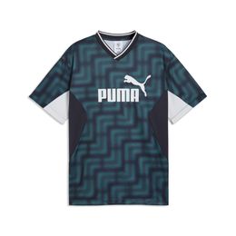 Puma Trikot Herren Gr&ouml;&szlig;e XS smaragd / schwarz / wei&szlig;