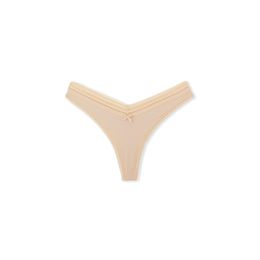 Etam String 'Power' Damen Gr&ouml;&szlig;e XL beige