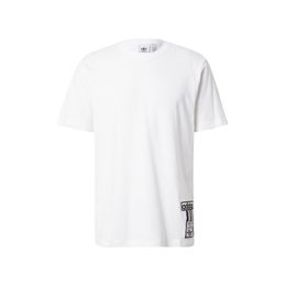 adidas originals T-Shirt 'Adibreak' Herren Gr&ouml;&szlig;e L schwarz / wei&szlig;