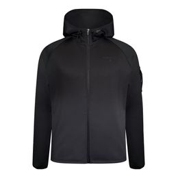 SikSilk Sweatjacke Herren Gr&ouml;&szlig;e M grau / schwarz