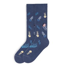 von Jungfeld Socken 'SIGNATURE ICONS' Damen Gr&ouml;&szlig;e 35/38 blue denim