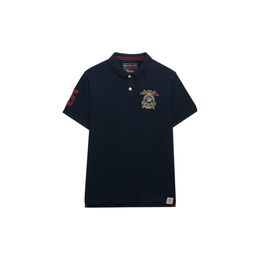 Superdry & Co Poloshirt Herren Gr&ouml;&szlig;e M marine