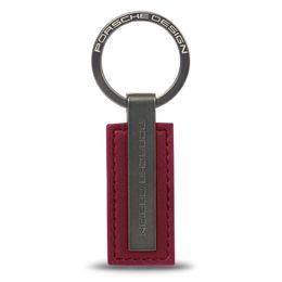 Porsche Design Schl&uuml;sselanh&auml;nger 'Keyring' Herren Gr&ouml;&szlig;e One Size dunkelgrau / dunkelrot
