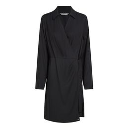 Tommy Hilfiger Kleid Damen Gr&ouml;&szlig;e 46 schwarz Winterkleid