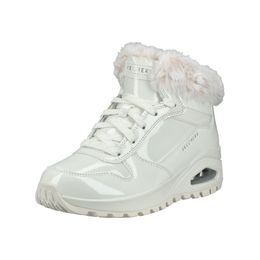 Skechers Schn&uuml;rstiefelette Damen Gr&ouml;&szlig;e 37 wei&szlig; Winterschuhe