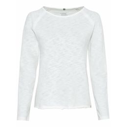 Camel Active Shirt Damen Gr&ouml;&szlig;e S wei&szlig;meliert