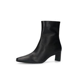 Manfield Stiefelette Damen Gr&ouml;&szlig;e 36 schwarz Winterschuhe