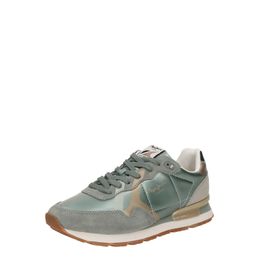 Pepe Jeans Sneaker 'BRIT PRINTY' Damen Gr&ouml;&szlig;e 38 beige / grau / gr&uuml;n