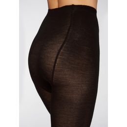 Lavana Strumpfhose Damen Gr&ouml;&szlig;e L schwarz