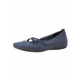 Tamaris Ballerina Damen Gr&ouml;&szlig;e 41 blau
