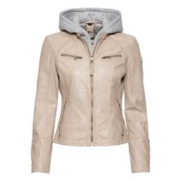 Gipsy By Mauritius Jacke Damen Gr&ouml;&szlig;e 4XL hellbeige / grau