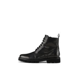 Strellson Schn&uuml;rboots 'Bakerloo Nimonico' Herren Gr&ouml;&szlig;e 44 schwarz