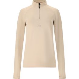 SOS Funktionsshirt 'Timberline' Damen Gr&ouml;&szlig;e S beige