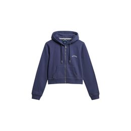Superdry & Co Sweatjacke 'Essential' Damen Gr&ouml;&szlig;e S marine