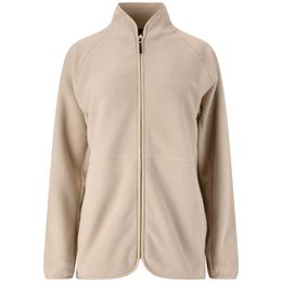 SOS Fleecejacke 'Triglav' Damen Gr&ouml;&szlig;e S hellbeige