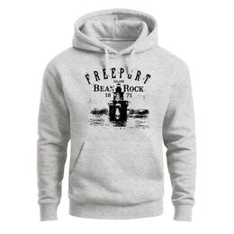 Neverless Sweatshirt 'Vintage Leuchtturm' Herren Gr&ouml;&szlig;e XL grau