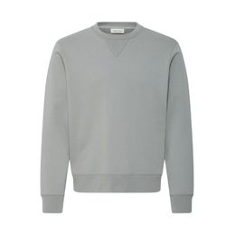 Longpullover Casual Friday "Sweater CFPersson", Herren, Gr. M, beige (moon mist), Obermaterial: 89% Baumwolle CO. 11% Polyester PES., Pullover Longpullover