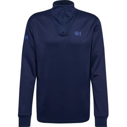 Hummel Sportsweatshirt Herren Gr&ouml;&szlig;e M blau / navy