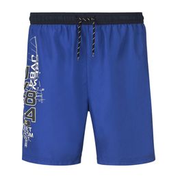 Jan Vanderstorm Badeshorts ' Juppe ' Herren Gr&ouml;&szlig;e 8XL royalblau