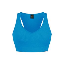 Smilodox Amaze Pro Racerback Bh Damen Gr&ouml;&szlig;e M blau