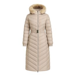 Modamihram Mantel Damen Gr&ouml;&szlig;e S beige Wintermantel