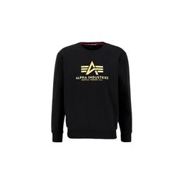 Alpha Industries Sweatshirt 'Basic' Herren Gr&ouml;&szlig;e XXL schwarz