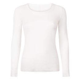 Hunkem&ouml;ller Hunkem&ouml;ller Schlafshirt Damen Gr&ouml;&szlig;e XS wei&szlig;