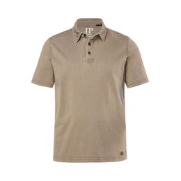 JP1880 Poloshirt Herren Gr&ouml;&szlig;e XXXL hellbraun