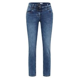Cecil Jeans Damen Gr&ouml;&szlig;e 26 dunkelblau