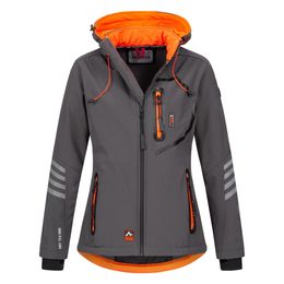Arctic Seven Outdoorjacke Damen Gr&ouml;&szlig;e S grau / orange