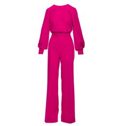 numoco Jumpsuit 'Barbara' Damen Gr&ouml;&szlig;e S fuchsia
