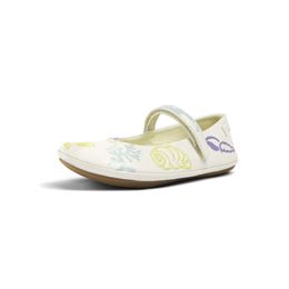 Camper Ballerina 'Right' M&auml;dchen Gr&ouml;&szlig;e 28 pastellblau / hellgr&uuml;n / lavendel / offwhite