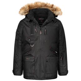 Geographical Norway Winterjacke Herren Gr&ouml;&szlig;e XXL schwarz