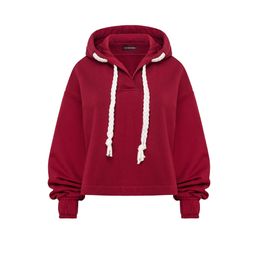 Mandragora Sweatshirt 'Sento' Damen Gr&ouml;&szlig;e XS/S bordeaux